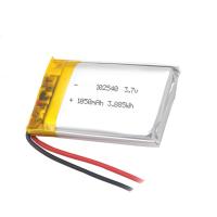 China OEM ODM 102540 1050mAh 3.7 V Li Polymer Battery Environmental Friendly For VR Glasses for sale