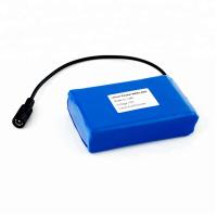 China 8000mah 12v Rechargeable Li Polymer Battery Pack For PDVD Cellular Phone for sale