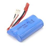 China 1S2P 3.7V 14500 18650 Lithium Ion Battery Pack 7000mAh High Capacity For Flashlight for sale