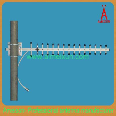 China 1920-2170MHz 16dBi Heavy Duty Extruded Anodized Aluminum Yagi Antenna 3G for sale