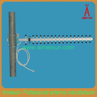 China 2.4GHz 18dBi Heavy Duty Aluminum Yagi Antenna for WLAN Outdoor for sale