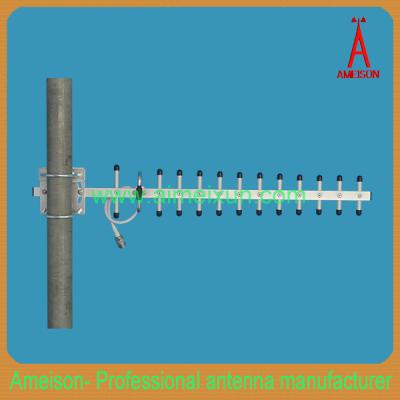 China 2.4GHz 13dBi High Performance Yagi WiFi Antenna Aluminium WLAN Outdoor for sale