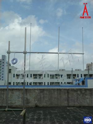 China 88-108MHz 6dBi Directional Yagi Antenna for FM Radio Broadcasting for sale