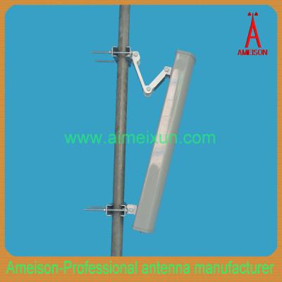China 5.8GHz Dual Polarized 18dBi Long Range WiFi MIMO Antenna for WLAN for sale