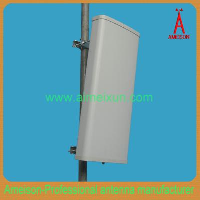 China 3.5GHz 16dBi 120 Degree Vertical Polarized Directional Panel Antenna for Wimax for sale