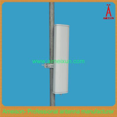 China 4.9-5.8GHz Dual Polarized 2x18dBi Outdoor WLAN MIMO Antenna for sale