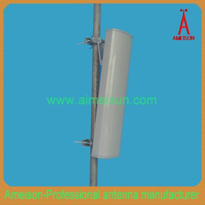 China Ameison 3.5GHz 2x18dBi Dual X-Polarity WiMAX Base Station Panel Antenna for sale