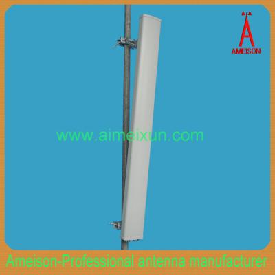 China 2.3-2.7GHz 2x13 dBi 120 Degrees Spatial Diversity/X-Polarized Sector Panel Antenna for sale