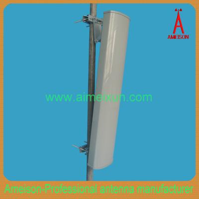 China Ameison 2.4GHz 18dBi Directional Wifi WLAN Panel Antenna Indoor Outdoor for sale