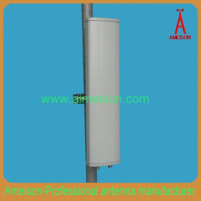 China 806-2500MHz Directional Panel Antenna GSM Wireless WLAN Antenna 12dBi for sale