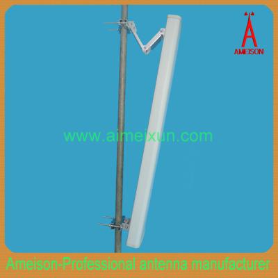 China 806-960MHz 2x17dBi Directional Panel Antenna wireless antenna for sale