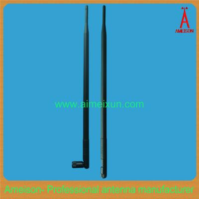 China 900 1800 MHz 3dBi Rubber Duck Antenna for GSM CDMA Wireless USB Adapter Router for sale