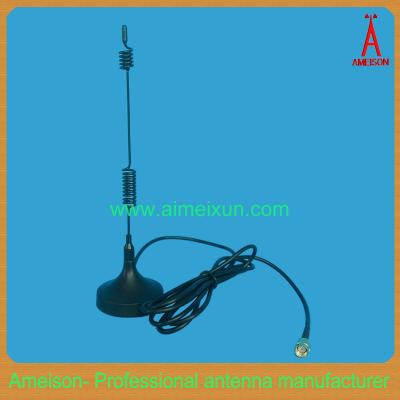 China 1920-2170MHz 3dBi Magnetic Base Antenna 3G Car Antenna for Mobile Communication for sale
