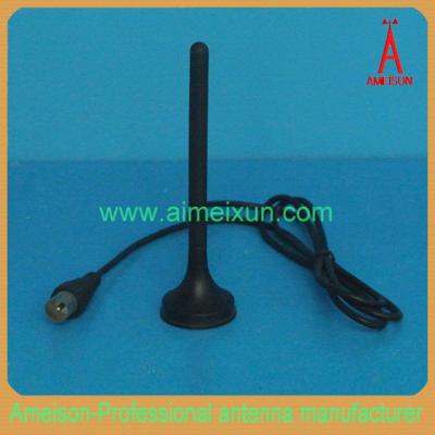 China 174-862MHz 3dBi DVB-T Magnetic Base Antenna for Automotive Mobile Communications for sale