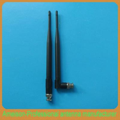 China Ameison 2400-2483MHz 3dBi Rubber Antenna 2.4G WiFi Antenna for Router for sale