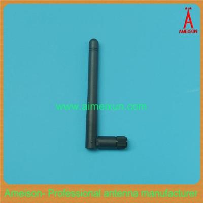 China Ameison 2400-2483MHz 2dBi Rubber Antenna 2.4G WiFi Antenna for Router for sale
