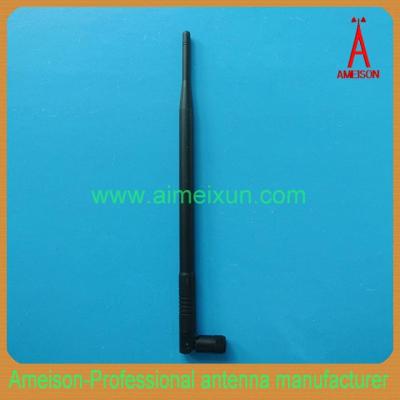 China Ameison 1710-1880MHz 3dBi Rubber Antenna for Router Adapter Antenna for sale
