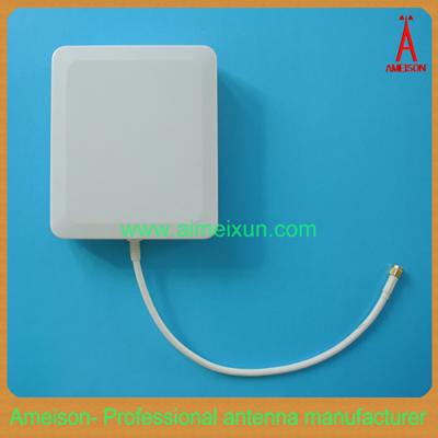 China 2.4GHz 14dBi WiFi ISM Indoor Directional Wall Mount Antenna High Gain for sale