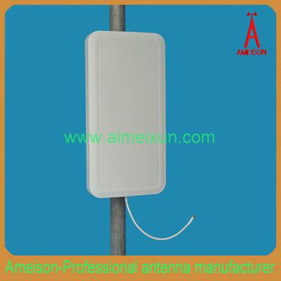 China 5.8GHz 10dBi Flat Patch Antenna Outdoor Indoor WLAN Wall Mount Antenna for sale