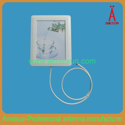 China 2.4GHz 14dBi Directional Wifi WLAN Wall Mount Panel Antenna Outdoor Indoor for sale