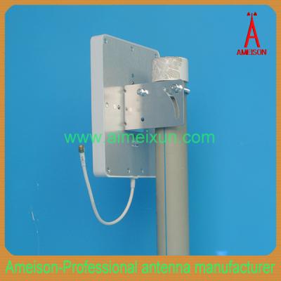 China Ameison 3.3-3.8 GHz 14dBi Flat Panel Antenna for Outdoor Indoor 3.5G Wireless for sale