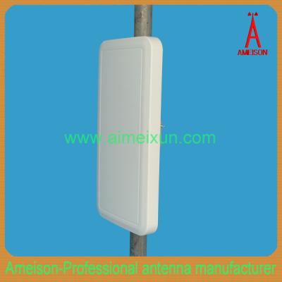 China 2.3-2.7GHz 14dBi Flat Panel Antenna Outdoor Indoor WLAN WiFi Wall Mount for sale