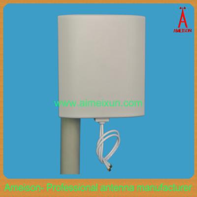 China 1.8-2.7GHz 9dBi Broadband Dual Polarized Flat Panel Antenna Outdoor Indoor for sale