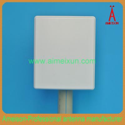 China 1710-2170MHz 14dBi Flat Panel Antenna WCDMA PCS 3G Outdoor Indoor for sale