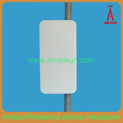 China 1920-2170MHz 14dBi Directional Wall Mount Antenna 3G High Gain Outdoor for sale