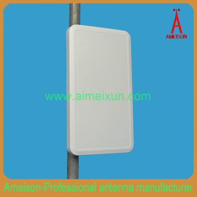 China 3.5GHz 14dBi Flat Panel Directional Antenna Outdoor Wall Mount for sale