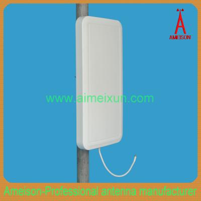 China 2.3-2.7GHz 10dBi Flat Panel Antenna for WLAN WiFi 4G LTE Outdoor Indoor for sale