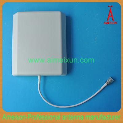 China 806-960/1710-2700 MHz Flat Patch Antenna for CDMA GSM 3G WLAN Indoor Outdoor for sale