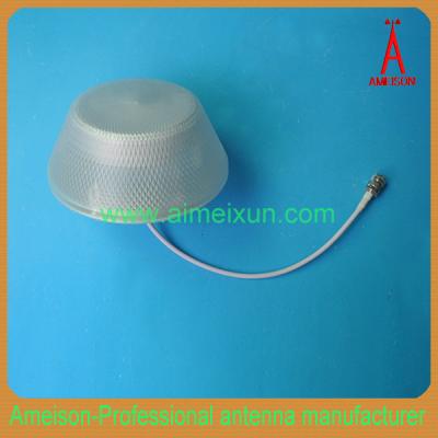 China 806-960/1710-2500MHz 5dBi Omni Ceiling Mount DAS Antenna for GSM CDMA PCS 3G WLAN for sale