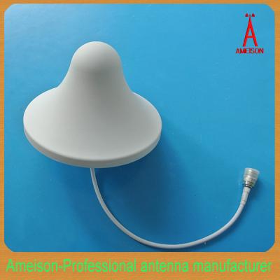 China 698-2700MHz 3dBi WiFi Omni Ceiling Antenna for GSM CDMA PCS 3G WLAN for sale