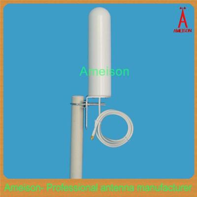 China 806-2500MHz Omni Fiberglass Antenna for CDMA GSM PCS 3G WLAN for sale