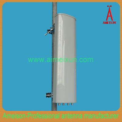 China 2400-5850MHz Dual Band Directional Panel Antenna 2.4GHz 5.8GHz High Gain for sale