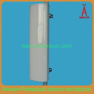 China 2400-5850MHz Dual Band Directional Panel Antenna 2.4G 5.8G WLAN WiFi Antenna 12dBi for sale