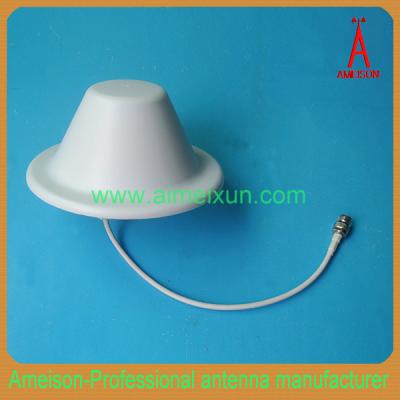 China 806-2500MHz 5dBi Indoor Ceiling Mount Omni Antenna for GSM CDMA PCS 3G WLAN for sale