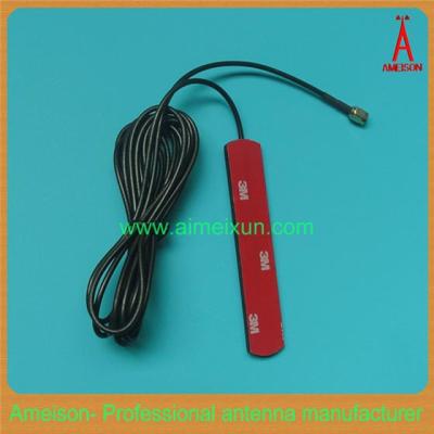 China High Gain 900-1800MHz Patch Antenna for Vehicle Alarm Mobile Communication for sale