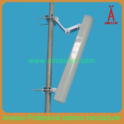 China 5.8GHz 2x18dBi Directional Panel Antenna 5100-5850MHz Wireless WLAN Antenna for sale