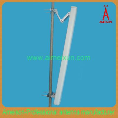 China 5725-5850MHz 20dBi Directional Panel Antenna Outdoor Wireless High Gain for sale