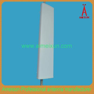 China 2.3-2.7G 2x14dBi MIMO Antenna LTE 4G WiFi High Gain Outdoor Antenna for sale