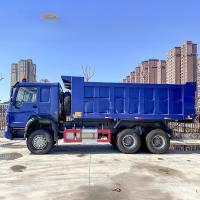 China 6x4 371hp 10 Wheeler Sinotruk Dump Truck , Second Hand Howo Dumper Truck for sale