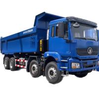 China 50 Ton Shacman H3000 Dump Truck 12 Wheeler 380HP 8x4 Dumper 340HP 550HP for sale