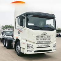 China Diesel Fuel Type Jiefang FAW JH6 6X4 Tractor Truck 420HP J5P J6P 4X2 6X4 Tow Head Truck for sale