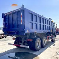 China 6x4 371hp 10 Wheeler Sinotruk Dump Truck , Second Hand Howo Dumper Truck for sale