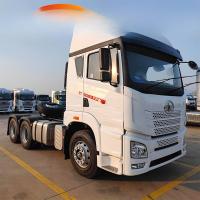 China Diesel Fuel Type Jiefang FAW JH6 6X4 Tractor Truck 420HP J5P J6P 4X2 6X4 Tow Head Truck for sale