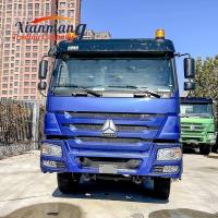 China 6x4 371hp 10 Wheeler Sinotruk Dump Truck , Second Hand Howo Dumper Truck for sale