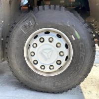 China 6x4 371hp 10 Wheeler Sinotruk Dump Truck , Second Hand Howo Dumper Truck for sale