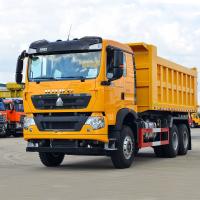 China Manual Transmission Type Sinotruck Howo TX 400hp 6x4 Mining Dump Trucks for 2023 2024 for sale